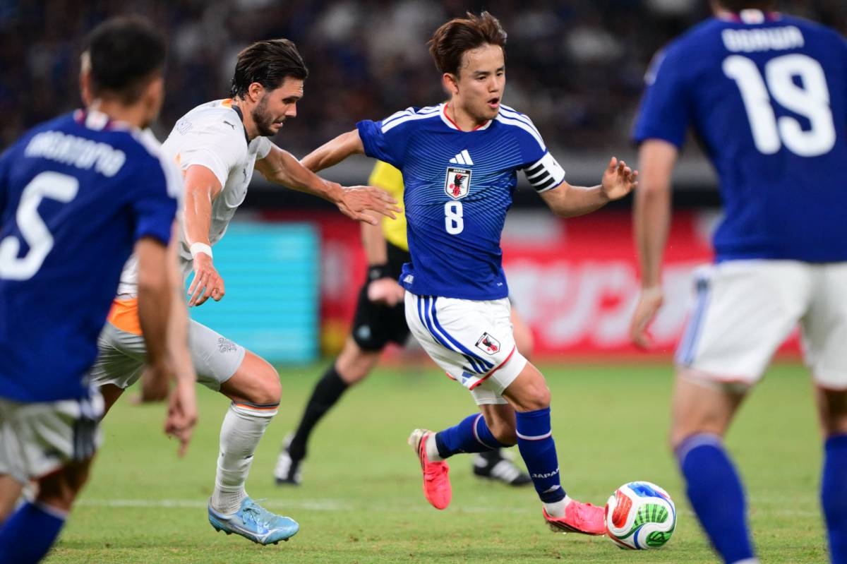 Japan edge Iceland in final pre-World Cup friendly
