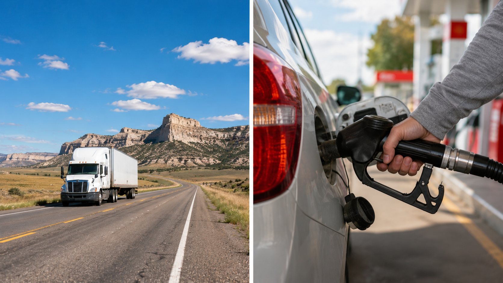 These are the last states where filling your tank doesn’t hurt emotionally