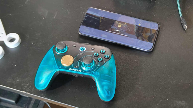 I've spent 25 hours with this 8K-polling games controller, and it's ...