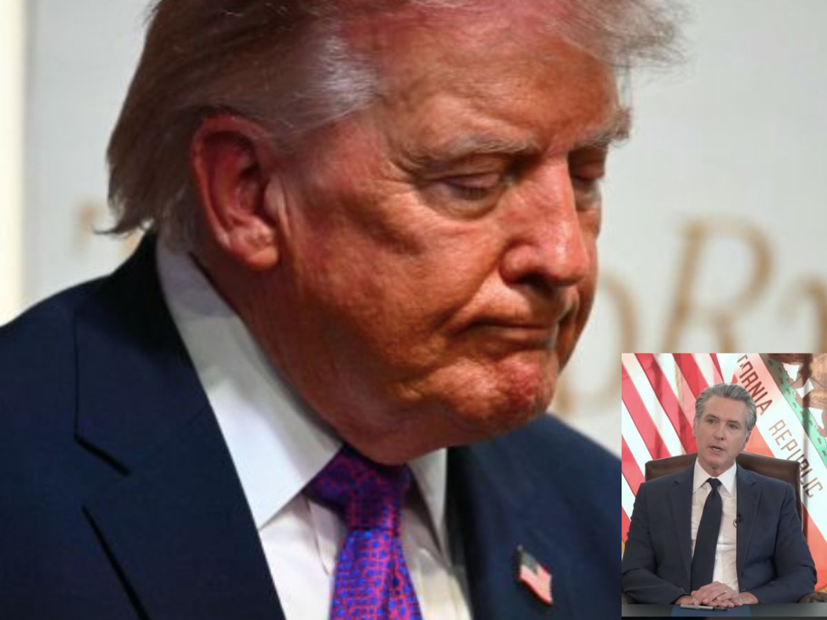 Is California's election system broken? Trump's five-word verdict ...