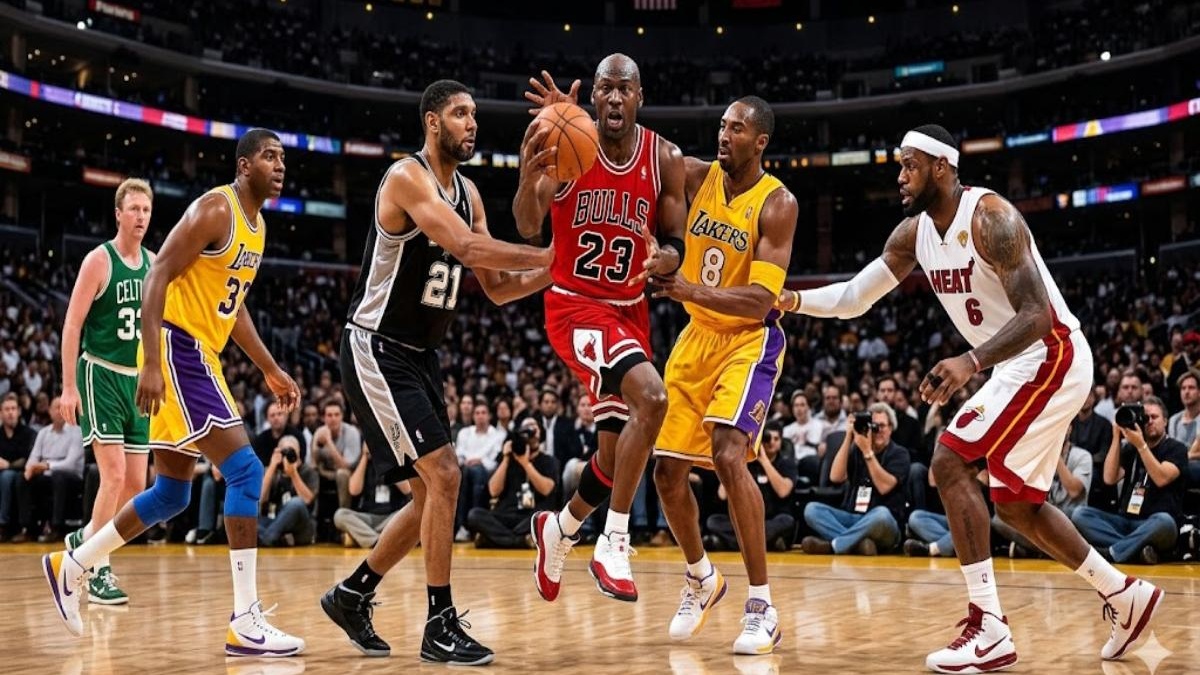 NBA legends under fire: Revisiting the most controversial overrated ...