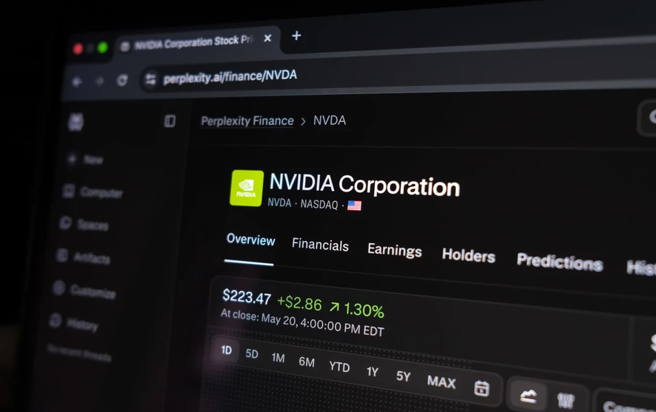 Nvidia's $40T humanoid robot vision fuels Wall Street bets