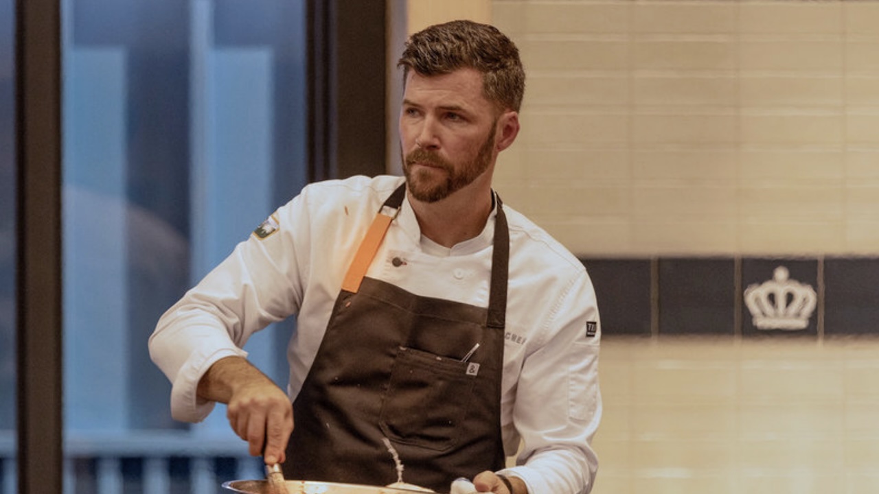 I can't get over Top Chef's hectic elimination going into final four ...
