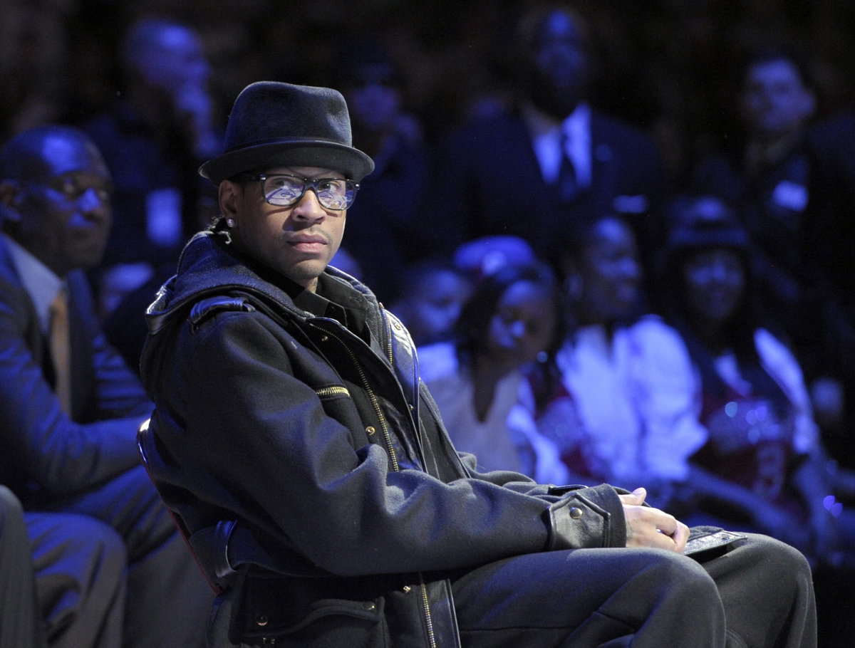 Allen Iverson reveals the five players he'd build the perfect team around