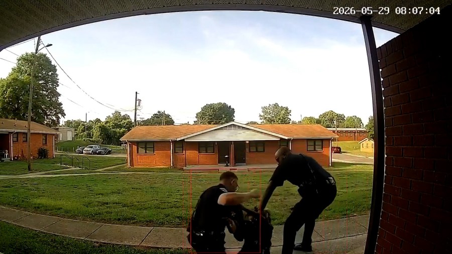 North Carolina police officer terminated after 'disturbing' arrest; SBI ...