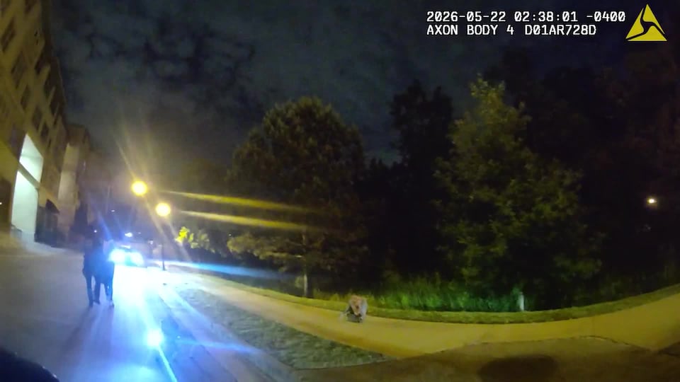 Robot security helps catch break-in suspect at Atlanta apartments