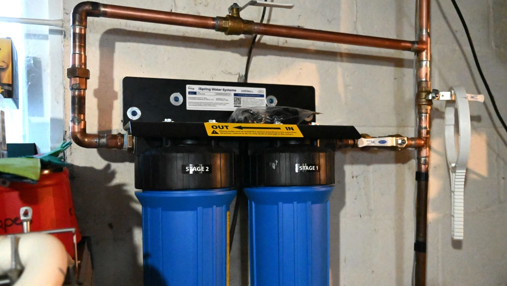 Choosing the best whole house water filter