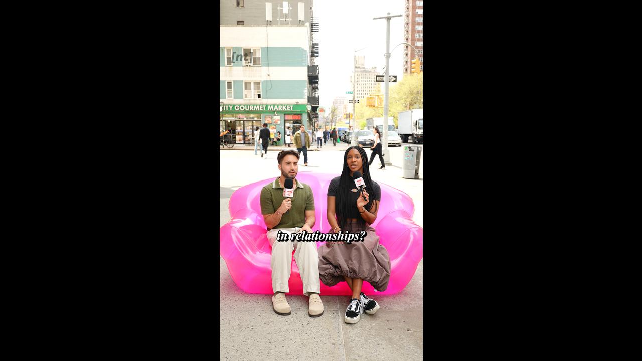 Crosswalk crush: Charlie Castaldo