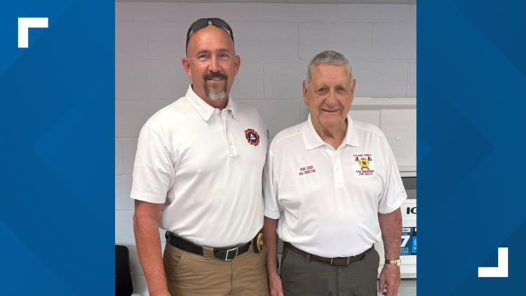 Pulaski County fire chief and EMA director retires after 29 years