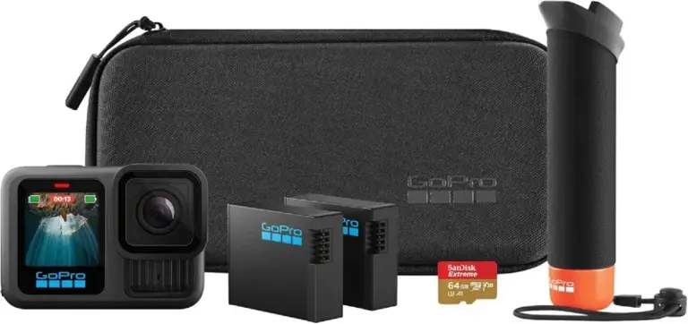 Más barato que en la tienda oficial y en Walmart el kit GoPro Hero 13 ...