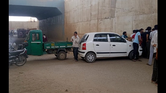 Ghaziabad man shot several times, kidnapped in car; FIR registered