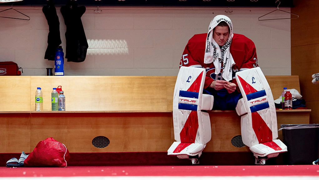 Canadiens set to part ways with Samuel Montembeault