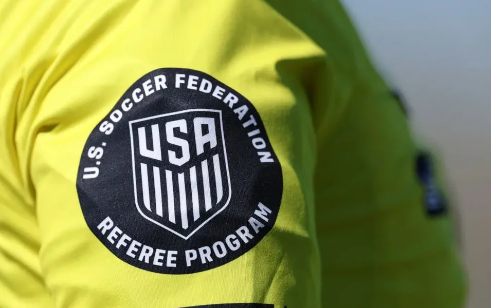 Openly gay referee reflects on 11-year journey in soccer