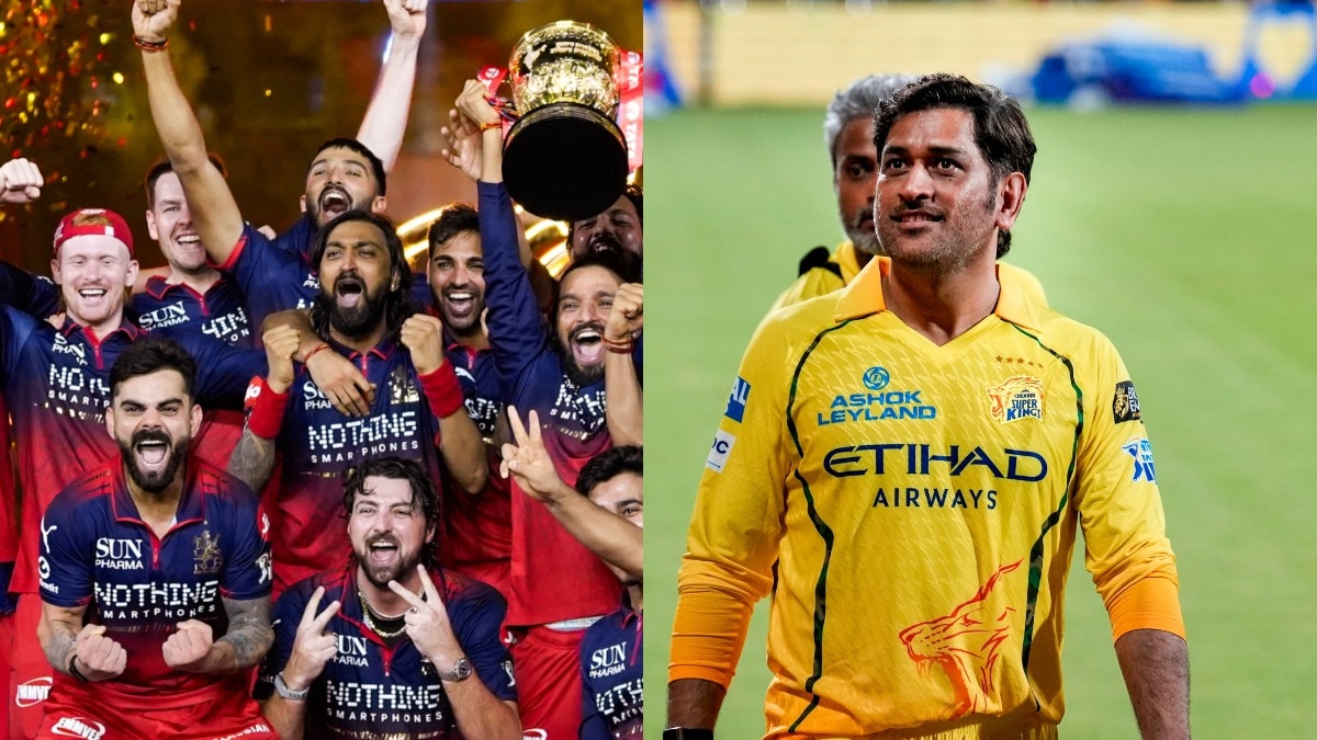 RCB rack up back-to-back IPL titles. Here's how CSK congratulated the ...