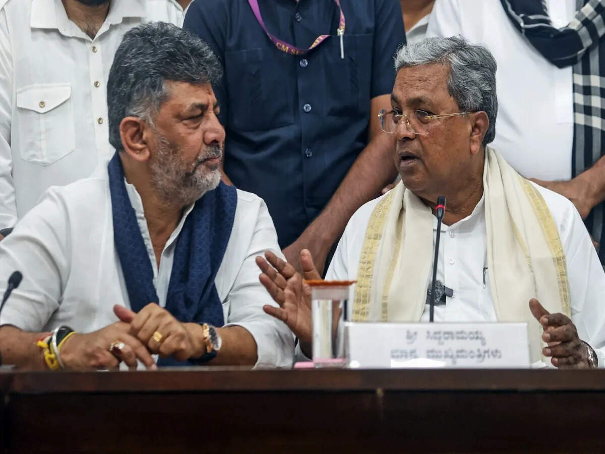 DK Shivakumar, Siddaramaiah to meet party high command in Delhi; to ...