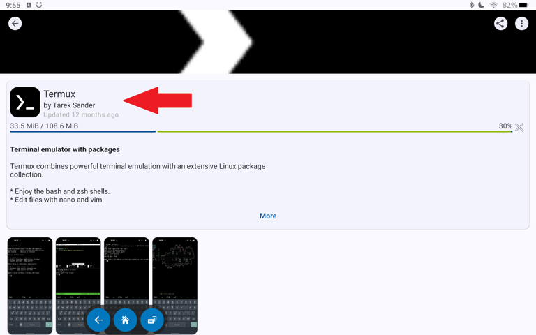 I turned my modded Fire tablet into a working terminal — here's how and ...