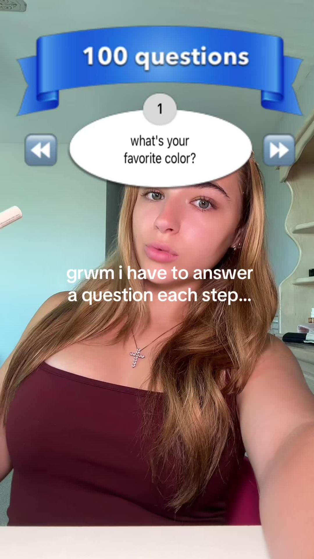The most interesting moments from this get ready with me