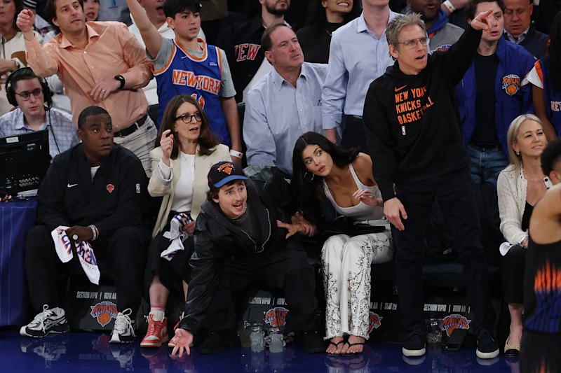 A courtside seat at a Knicks game is the hottest ticket in New York ...