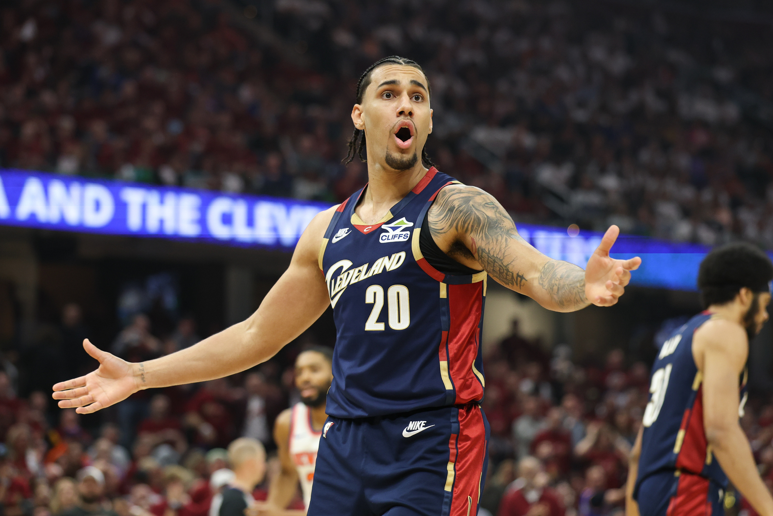 Koby Altman says Jaylon Tyson remains 'big part' of Cavs' future