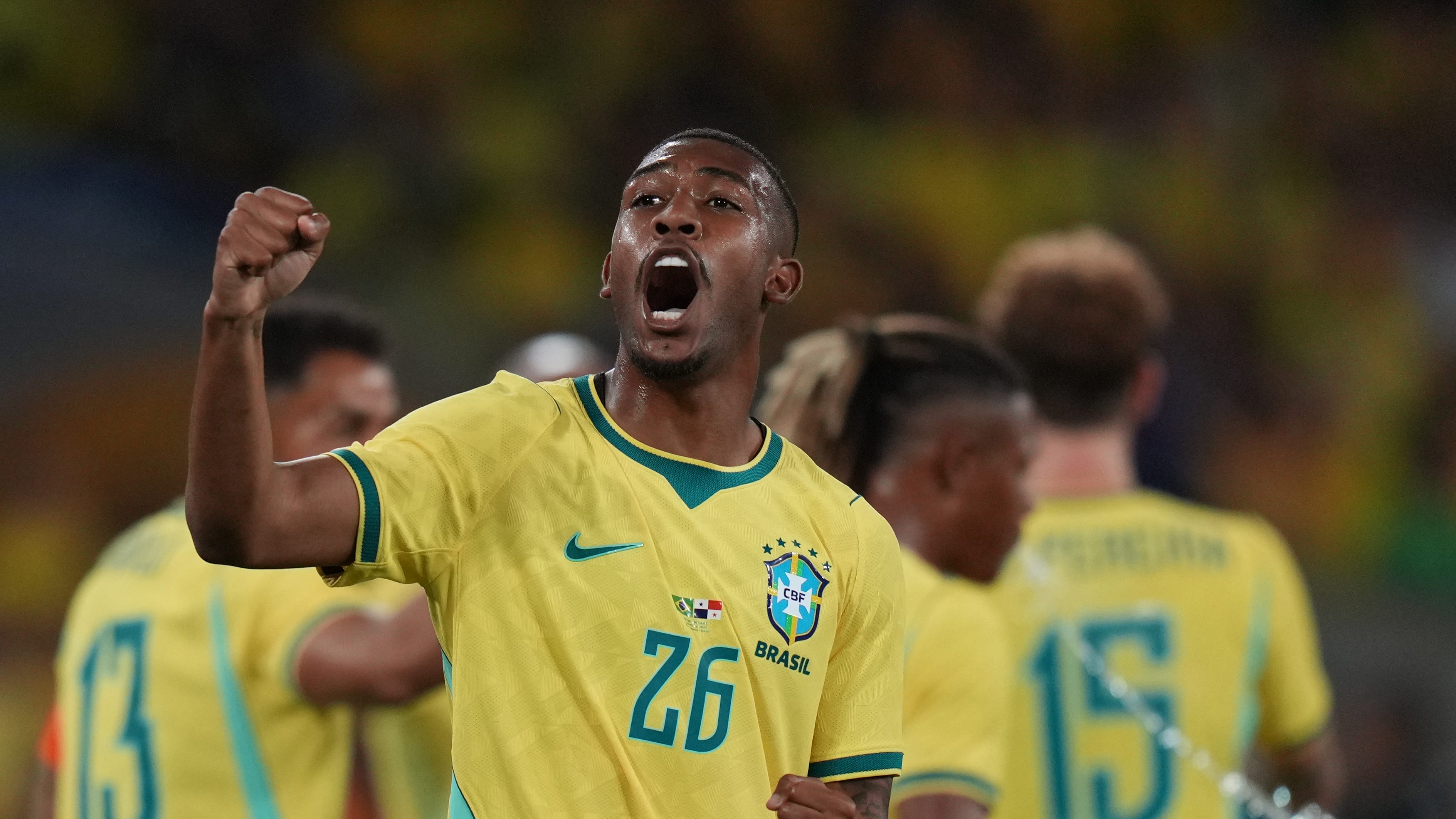 Brazil step up World Cup preparations with 6-2 victory over Panama