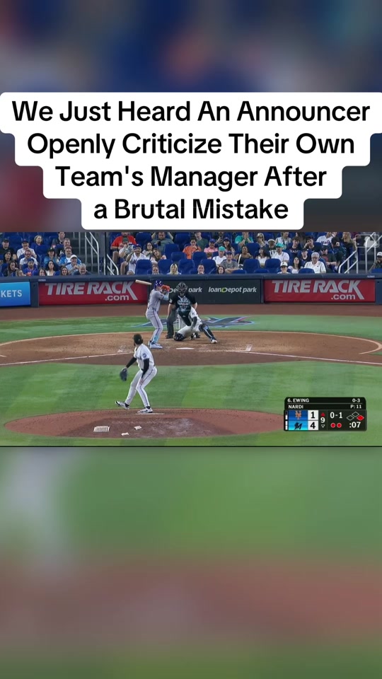 I love when announcer’s speak honestly #mlb #baseball #sports #mets
