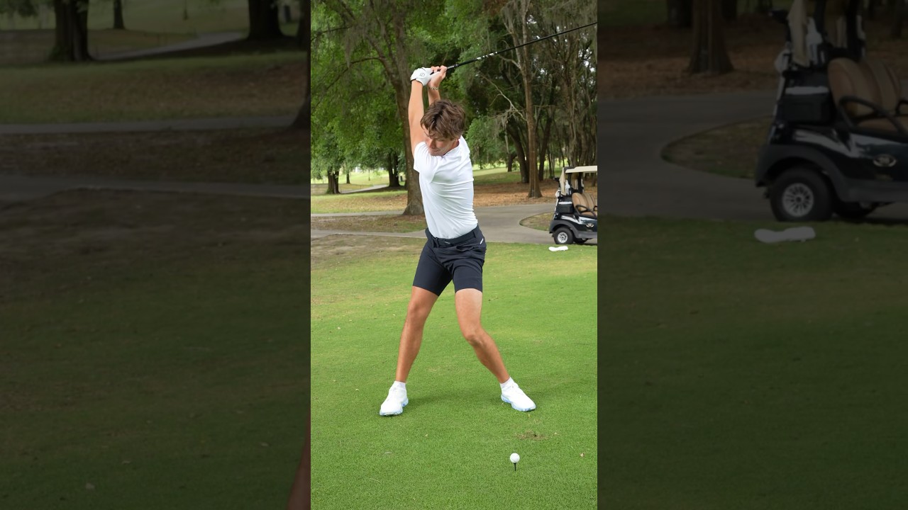 How to gain speed #golf #shorts