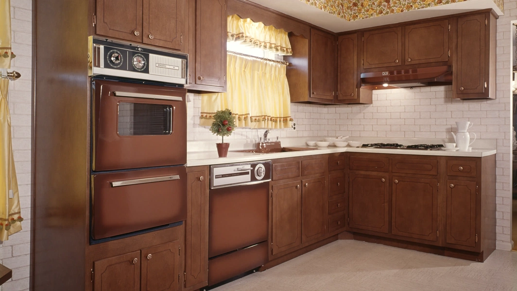 18 retro and English kitchen design ideas