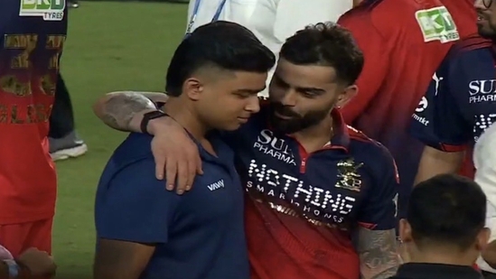 Vaibhav Sooryavanshi receives a Virat Kohli surprise after earning ...