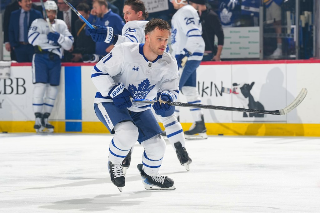 Maple Leafs’ Max Domi struggled to walk after offseason surgery gone ...