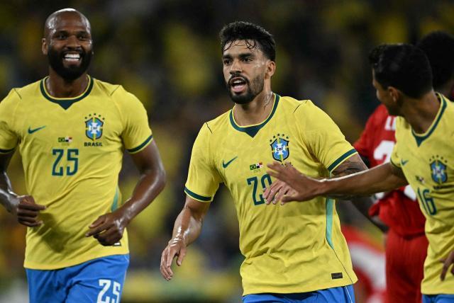 Brasil, sin tanto lío y preparado para Mundial al vencer a Egipto