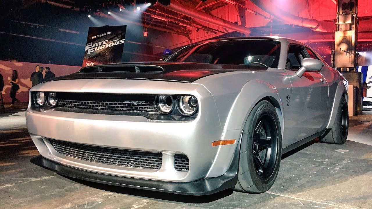 2018 Dodge Demon - First look