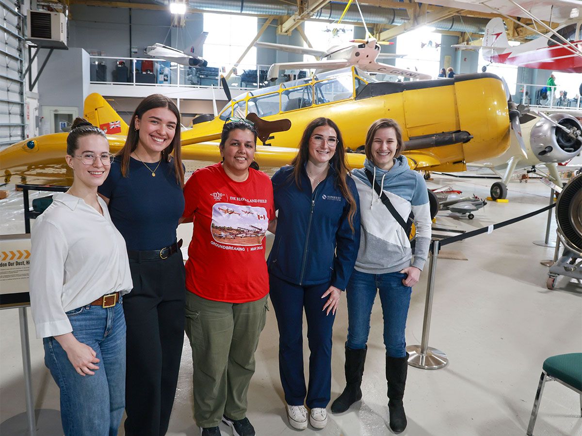 Hangar Flight Museum's Women in Aviation panel looks to inspire others