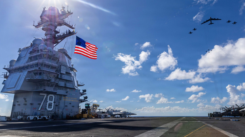 Which aircraft carrier catapult is more effective: steam or electric?