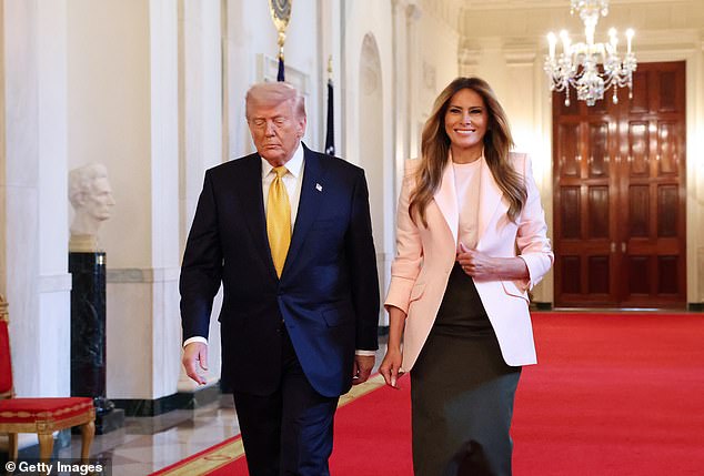 Voters deliver their verdict on Melania Trump's rare and mysterious ...