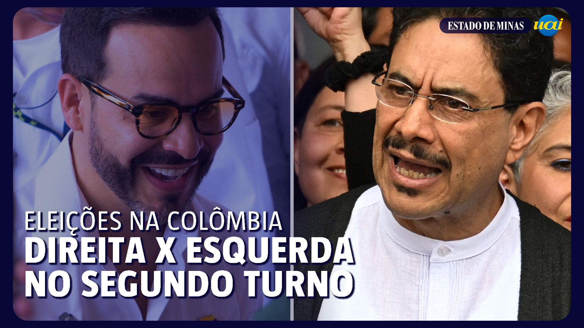 Eleição na Colômbia: Espriella e Cepeda vão disputar o segundo turno