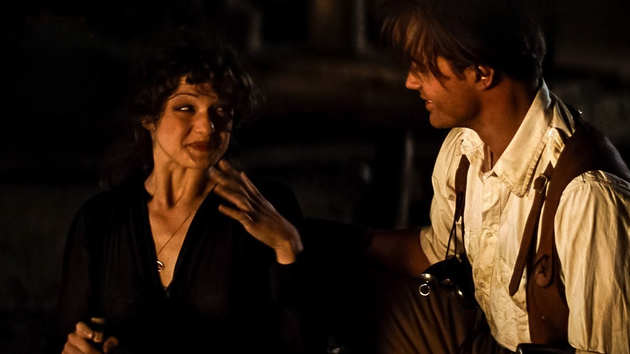 Evelyn accidentally unleashes the mummy's curse The Mummy 4K HDR