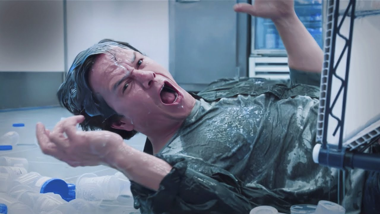 They made a huge mess... Ted 2