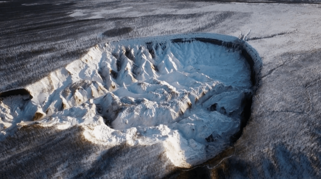 Siberia’s ‘gateway to hell’ is unearthing prehistoric animals. And it’s ...