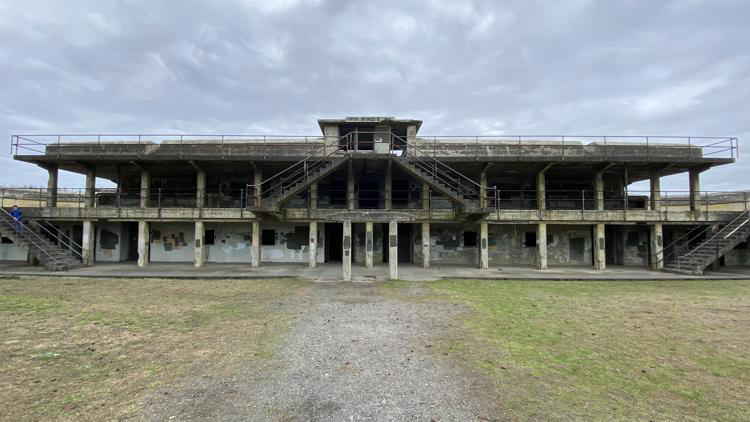 Washington's 'backrooms' are 100-year-old military bunkers