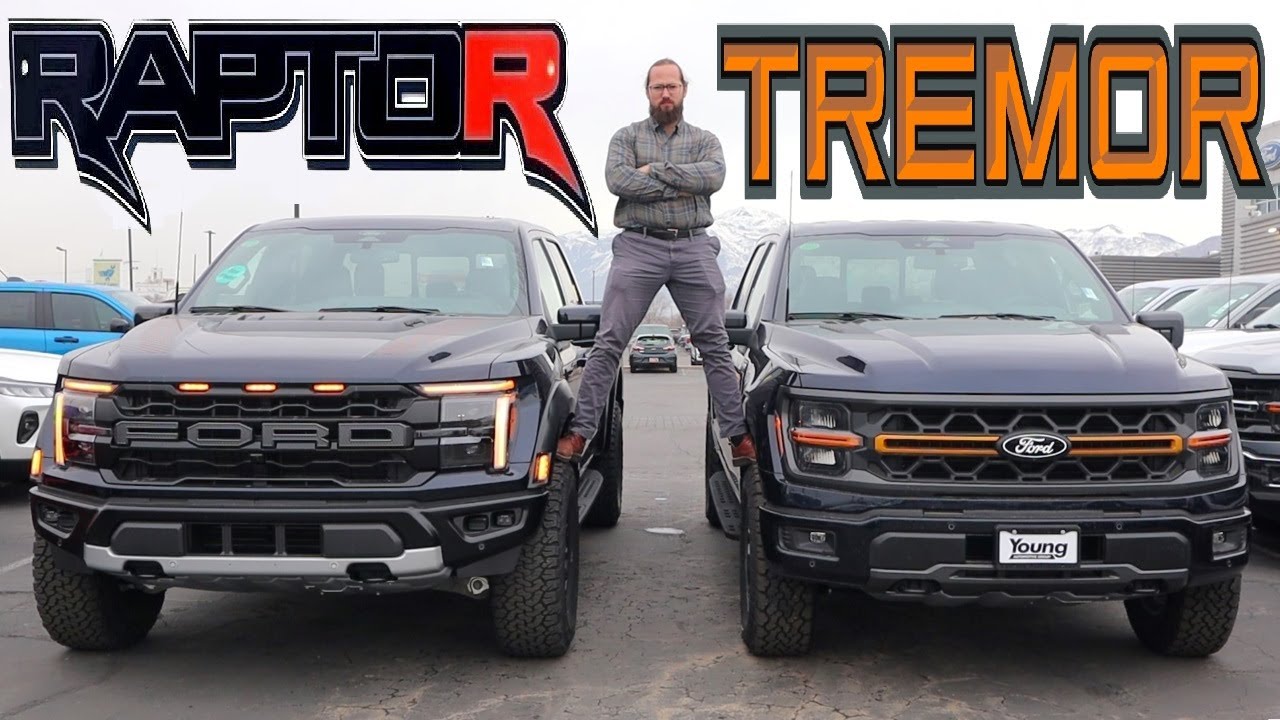 Poor man's raptor or real raptor? (2025 Ford Raptor vs 2025 Ford Tremor)