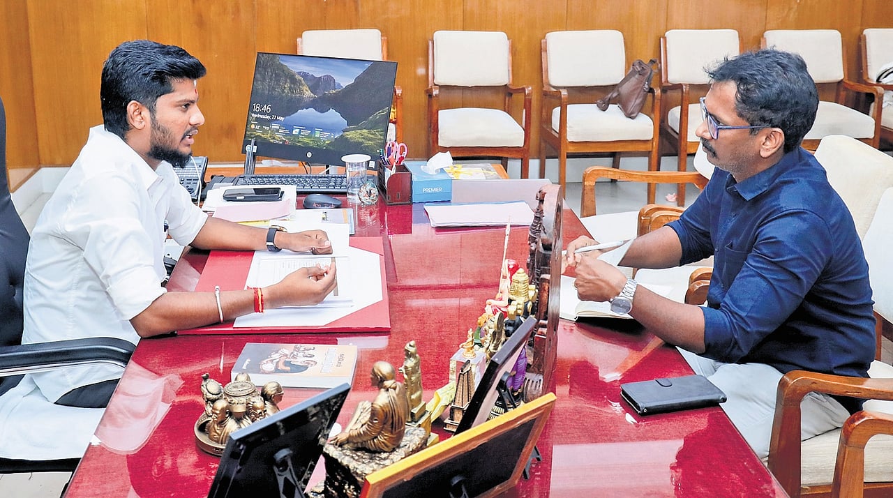 ‘Judge me by work, not by my caste’: HR&CE Minister S Ramesh