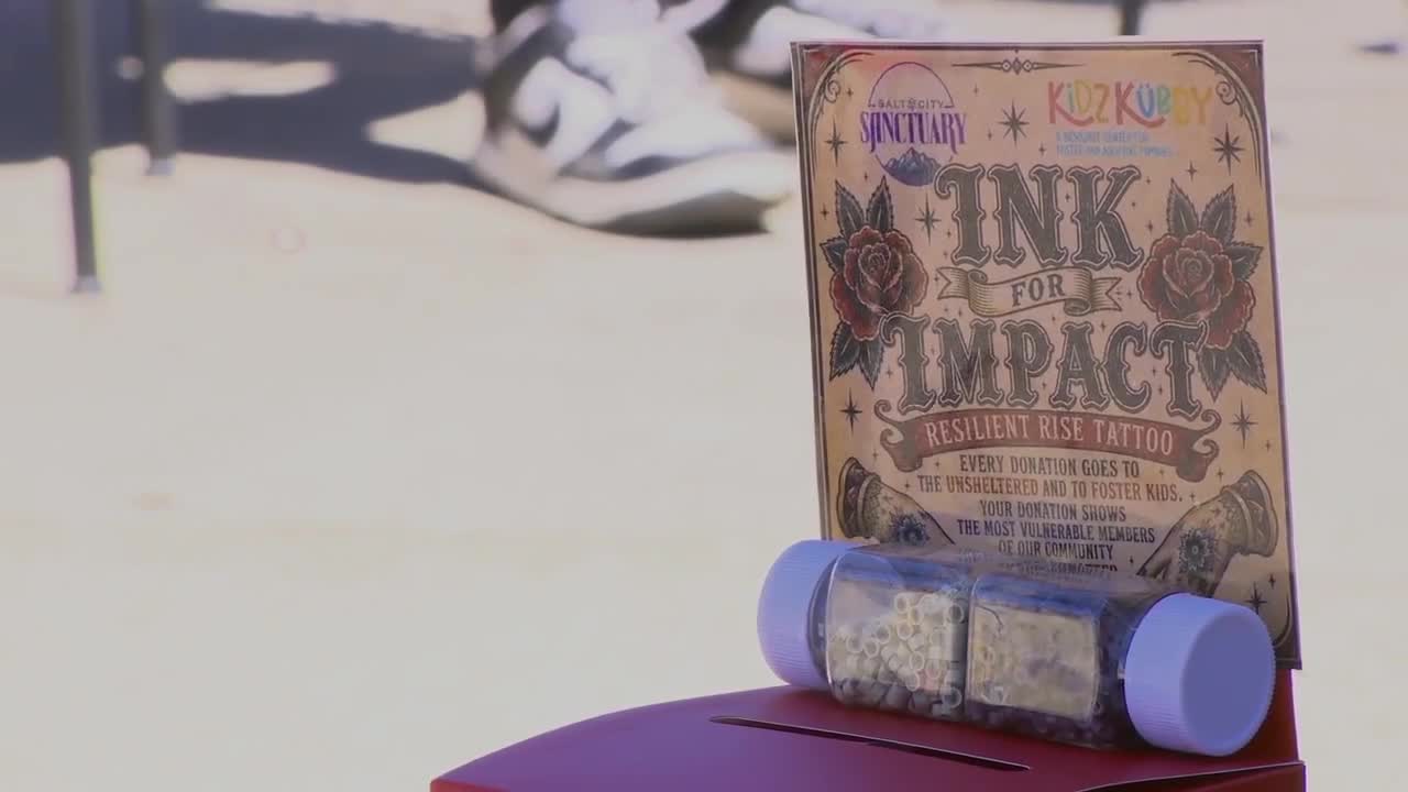 West Valley tattoo shop owner works to make a difference through her art