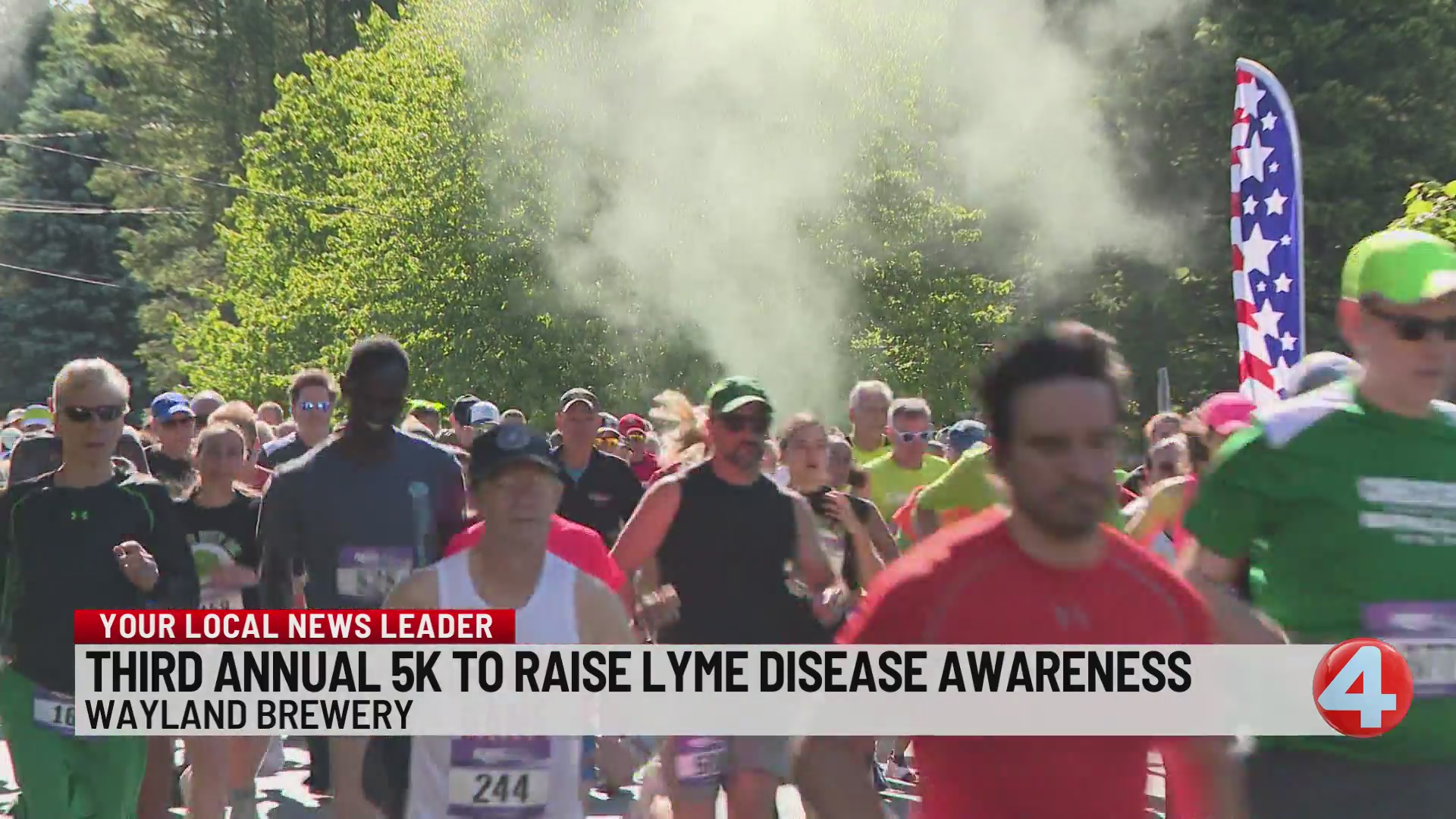 Wayland Brewery hosts third annual Lyme WNY 5k race