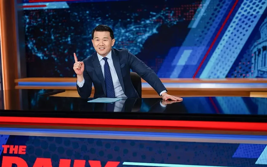Ronny Chieng urges Harvard grads to 'destroy AI' amid cheers