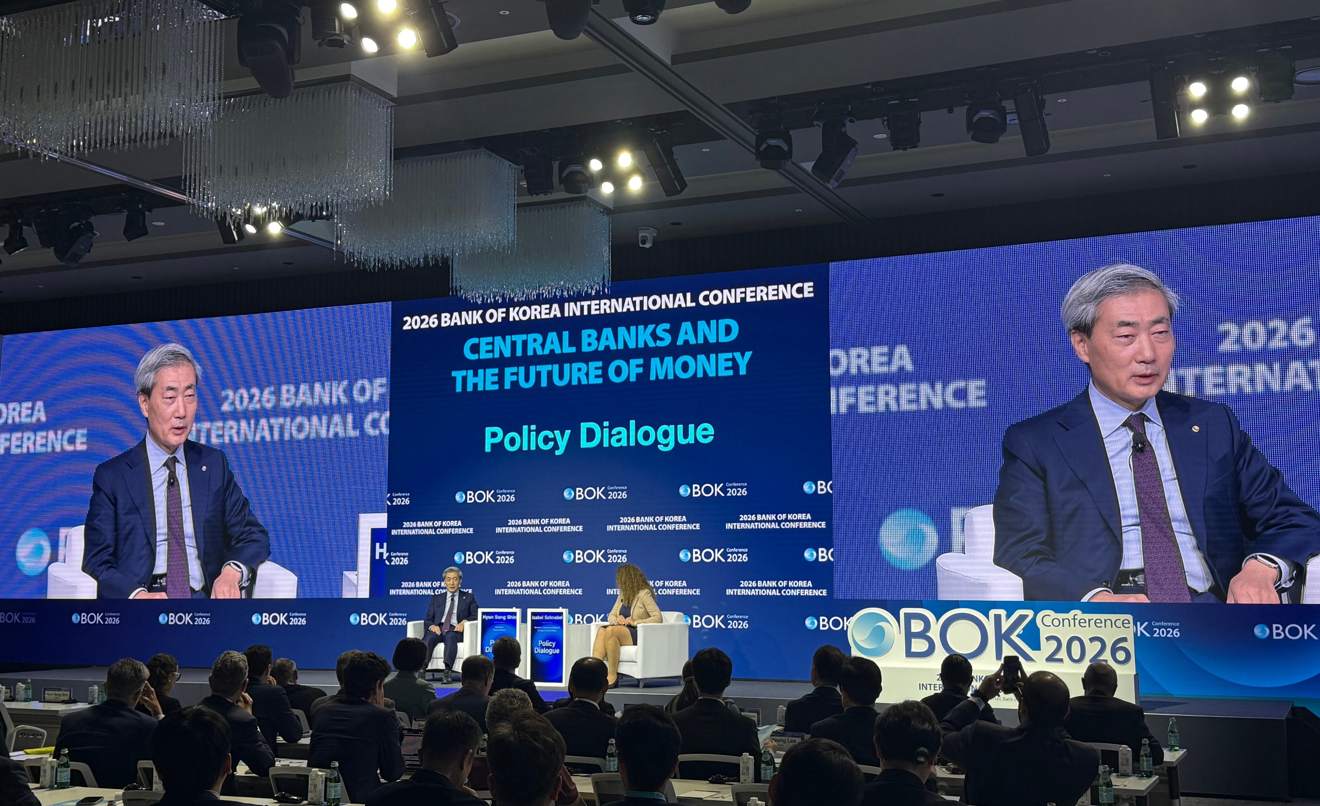 Bank of Korea governor signals rate hike amid strong semiconductor growth