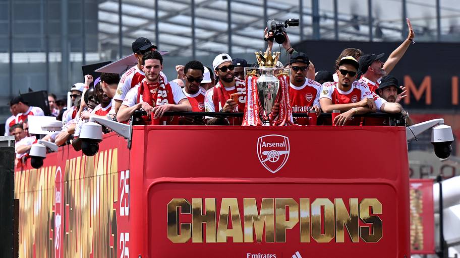 Arsenal have just broken an English football record