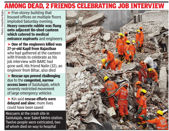 20-hour rescue operation ends in agony: 3 engineers, 2 doctors among 6 ...