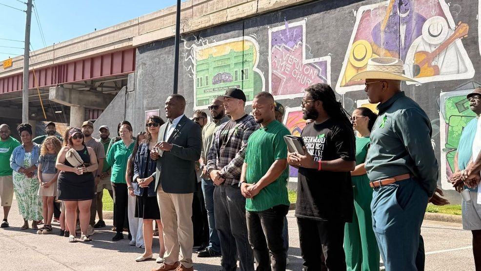 Local community honors 105th anniversary of 1921 Tulsa Race Massacre