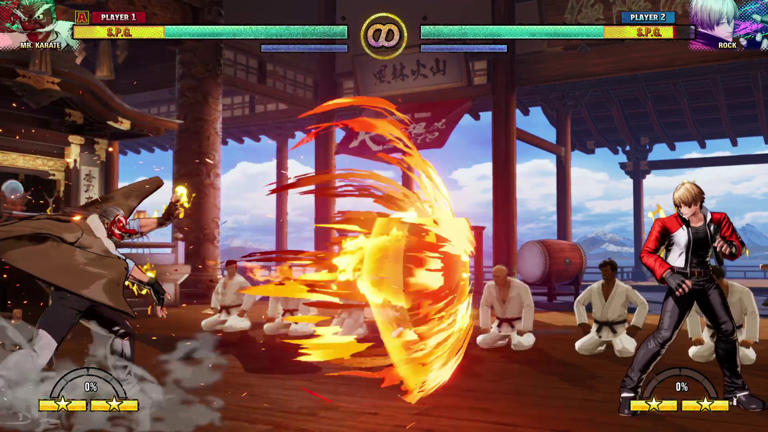 ¿Mr. Karate o Robert García? El nuevo personaje de Fatal Fury: City of ...