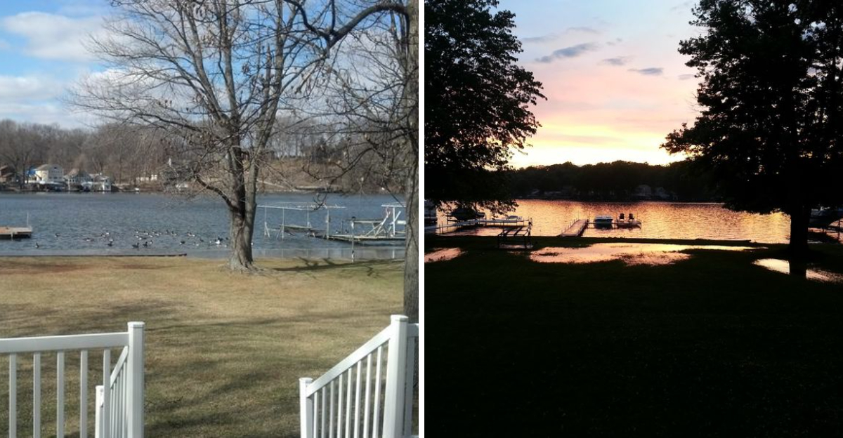 This Indiana lake keeps shrinking and locals are starting to worry ...